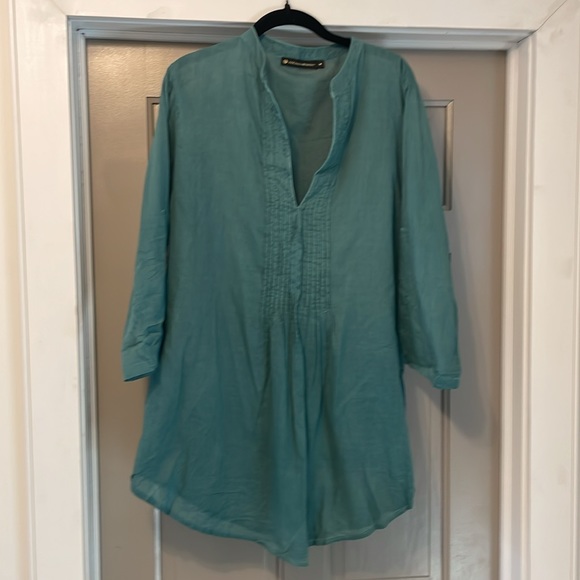 Vix | Swim | Vix Cover Up In Teal | Poshmark